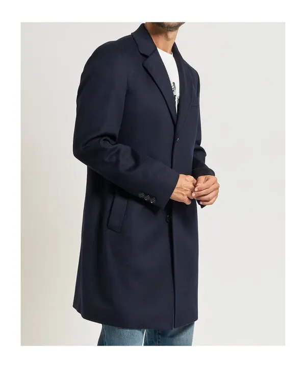 Hugo Boss Slim-fit Coat