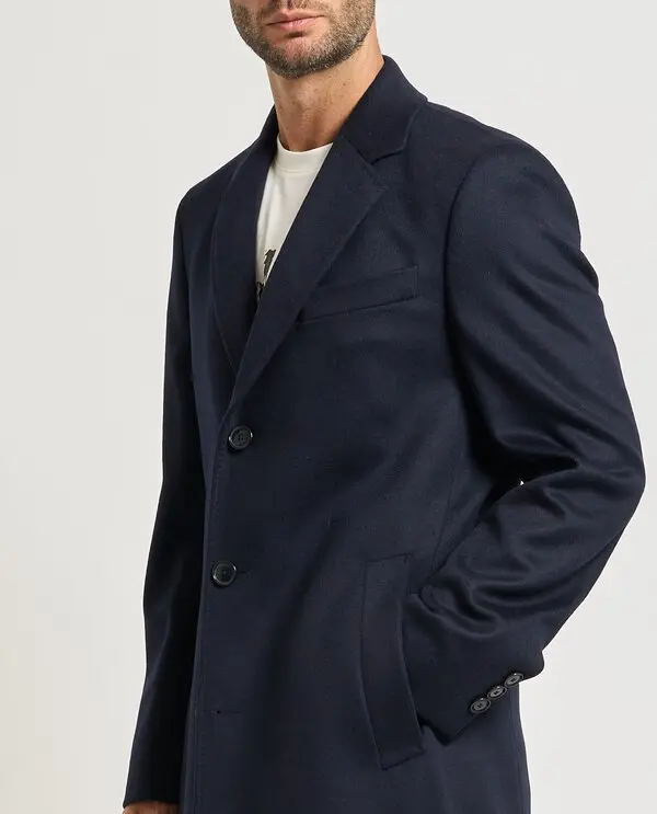 Hugo Boss Slim-fit Coat