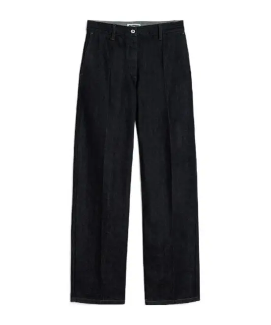 JIL SANDER Lightweight Denim Trousers - Magnet