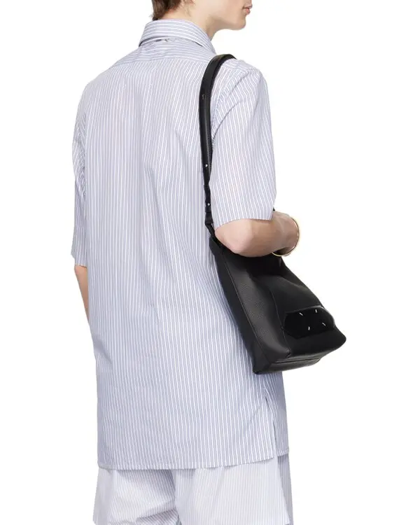 MAISON MARGIELA Striped Buttoned Shirt