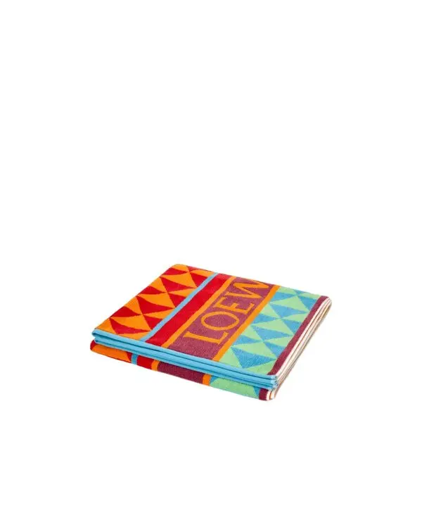 Loewe Jacquard Towel - Multi-color