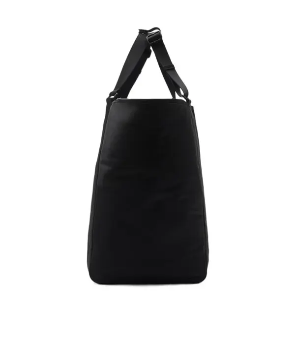 Burberry Shield Logo Detailed Tote Bag - Black