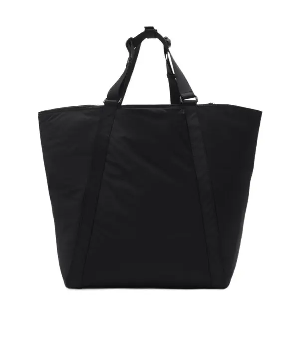 Burberry Shield Logo Detailed Tote Bag - Black