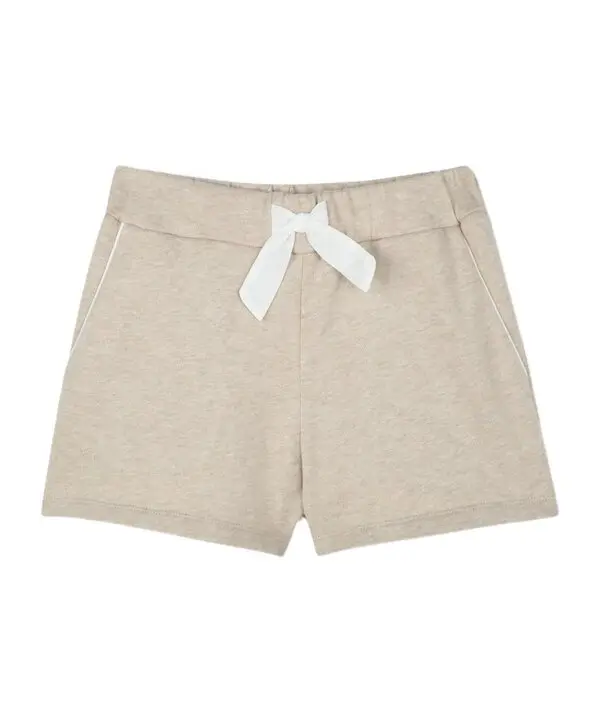 Chloé Drawstring Shorts - Beige