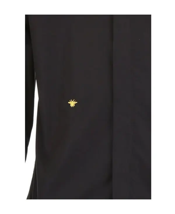 Dior Shirt With Bee Embroidery