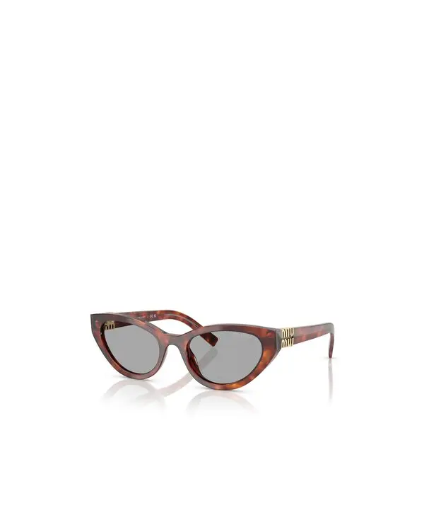 Miu Miu Cat Eye Sunglasses - Gray