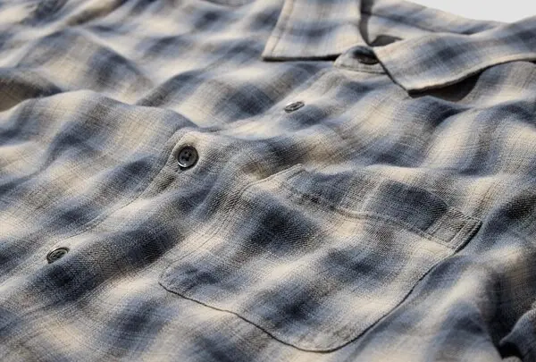 StÜssy Liam Plaid Shirt