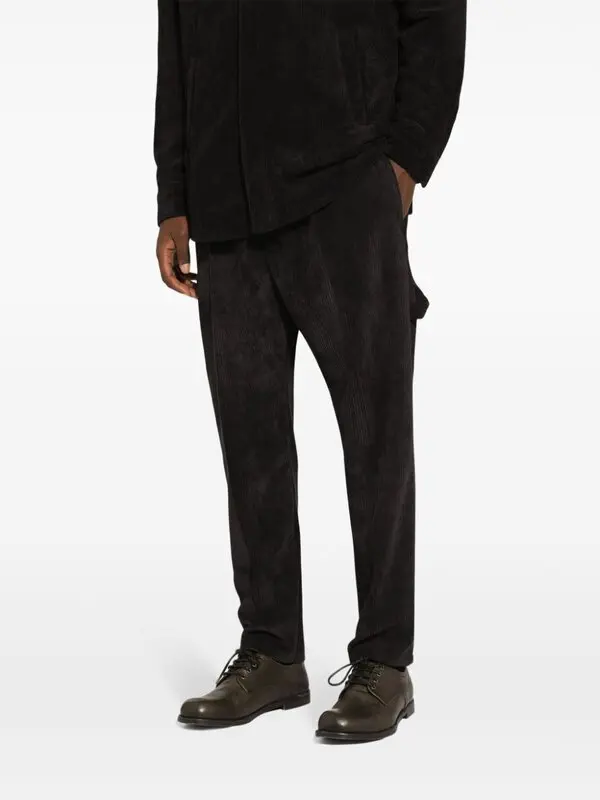 Dolce & Gabbana Straight Leg Corduroy Trousers