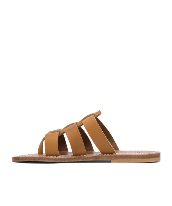 K.JACQUES Round-toe Flip-flops