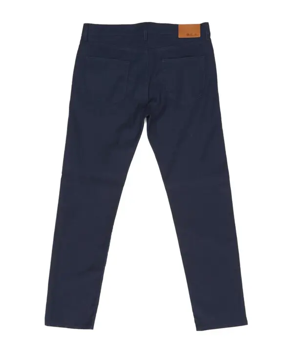 Loro Piana Logo Patch Jeans - Black