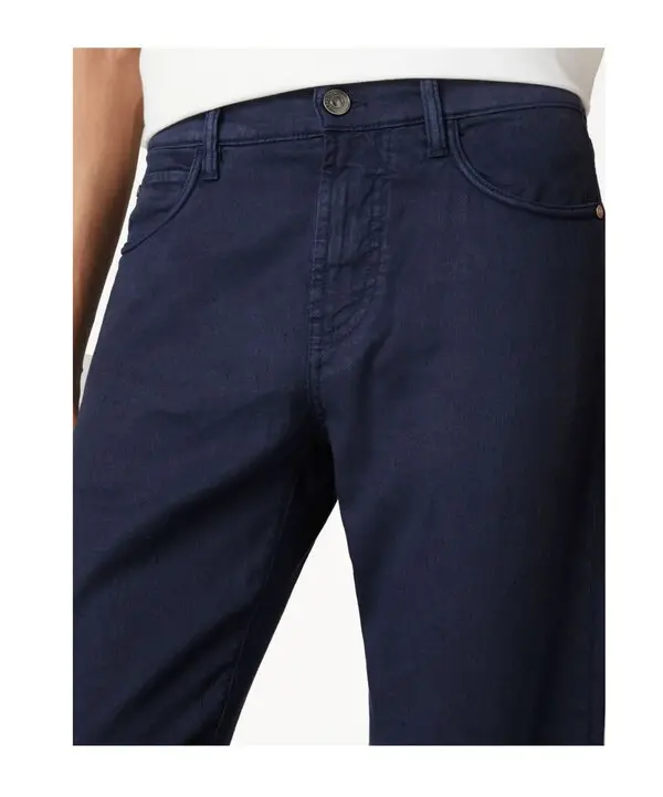 Loro Piana Logo Patch Jeans