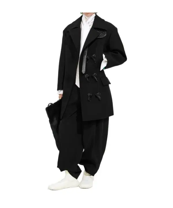 Bottega Veneta Wool And Mohair Gabardine Coat