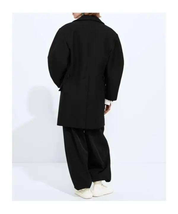 Bottega Veneta Wool And Mohair Gabardine Coat