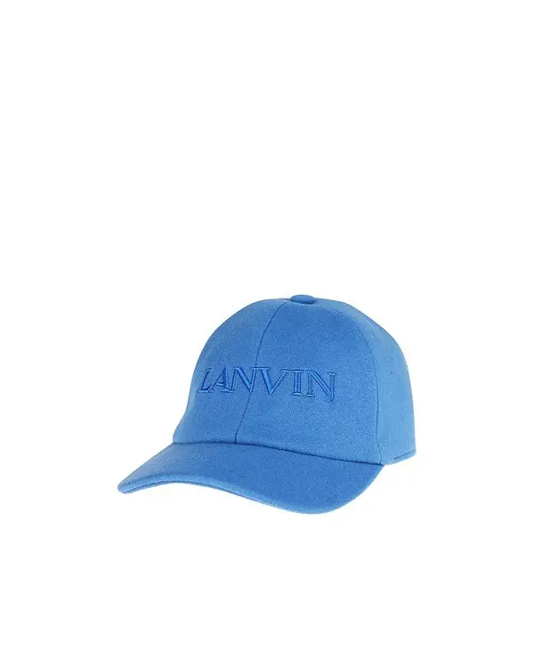 LANVIN Logo Baseball Cap - Blue