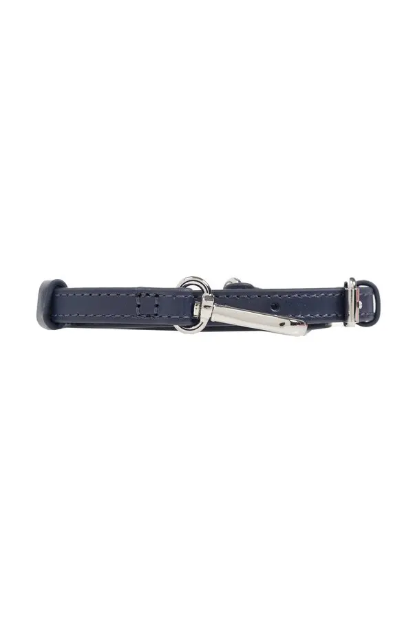 DIESEL® 1dr Denim-print Leather Mini Bag