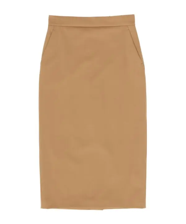 Max Mara Pocket Skirt - Nude