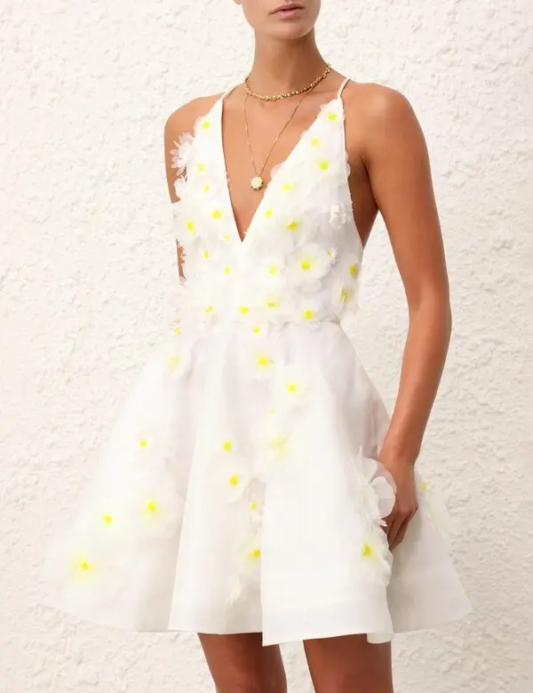 Zimmermann Matchmaker Daisy Mini Dress