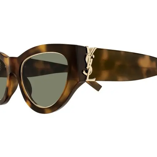 Saint Laurent Cat Eye Sunglasses - Black