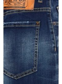 Dsquared2 Distressed Wide-leg Jeans