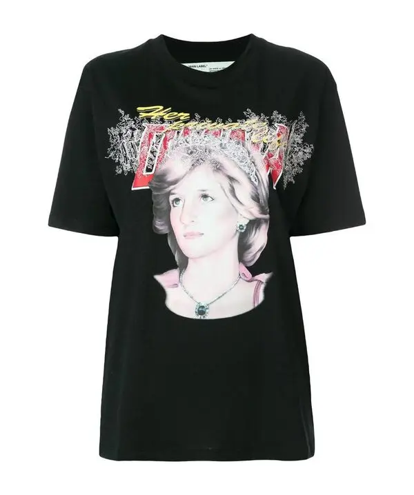 Off-White Printed T-shirt