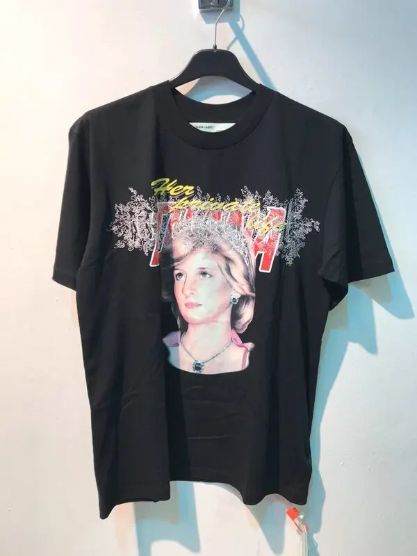 Off-White Printed T-shirt