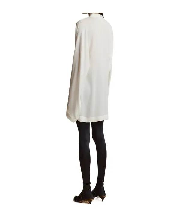 Khaite Mehna Long-sleeved Dress