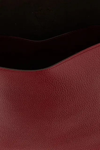 TOD'S Small T-buckle Bucket Bag - Red