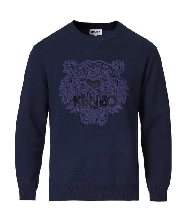 Kenzo Tiger Embroidered Sweater