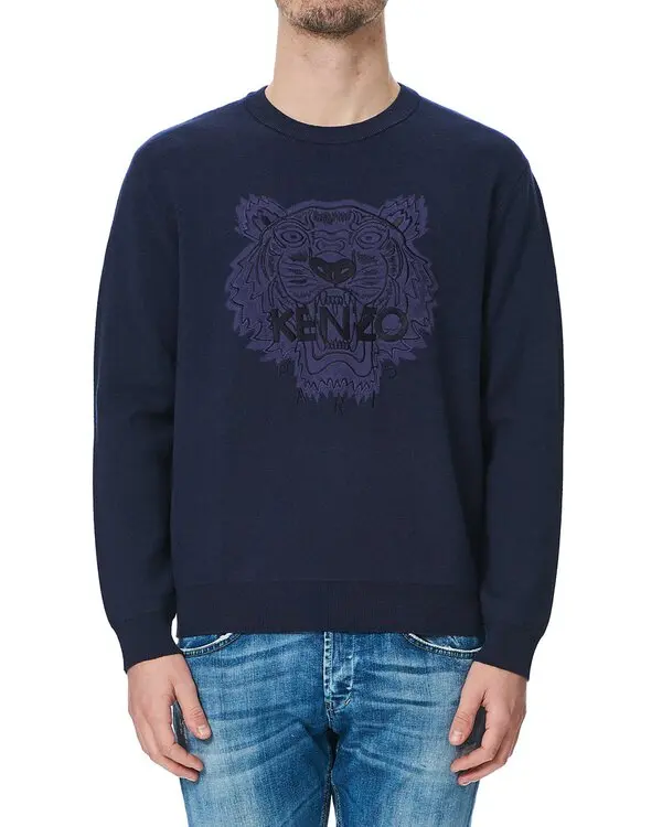 Kenzo Tiger Embroidered Sweater
