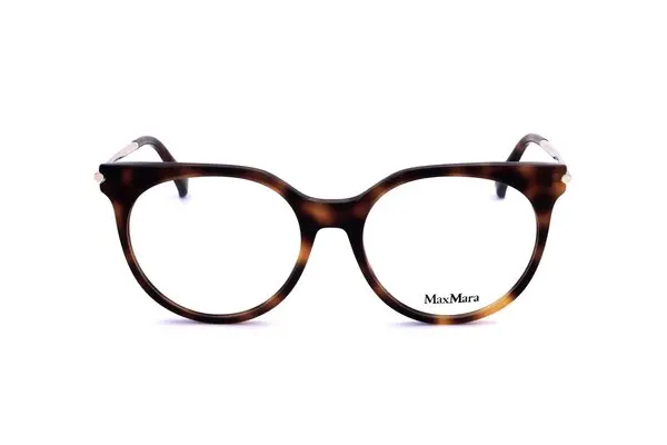 Max Mara Round Frame Glasses - Black