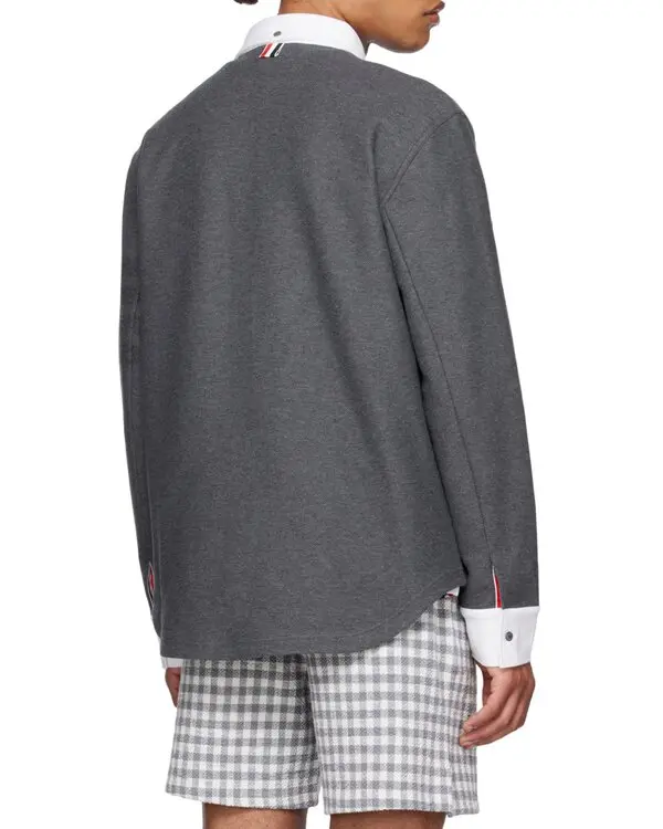 Thom Browne Cotton Long-sleeved Shirt