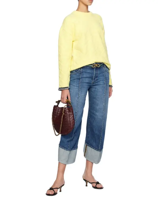 Bottega Veneta Leather Knot Detail Mules