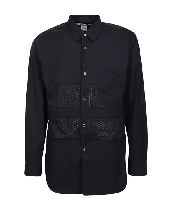 Comme Des Garçons Comme Des Garons Shirt Long-sleeved Button-up Shirt