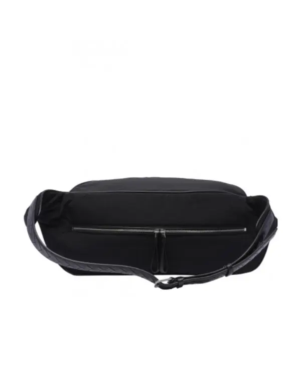 Bottega Veneta Logo Patch Belt Bag
