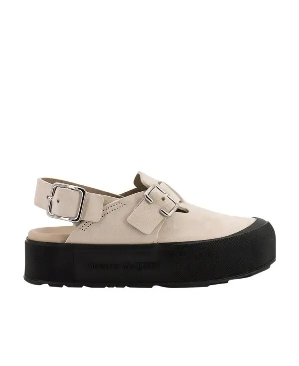 Alexander McQueen Buckled Open-toe Sandals