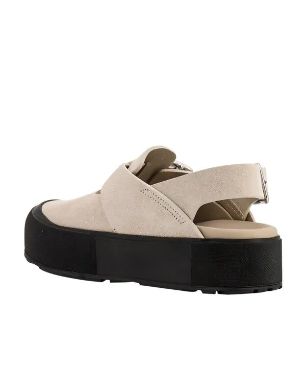 Alexander McQueen Buckled Open-toe Sandals