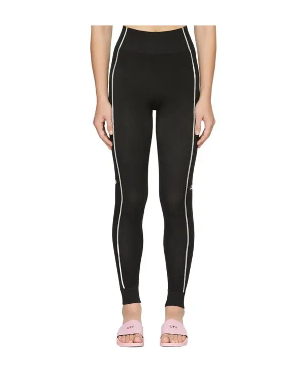 Off-White Logo Printed Leggings