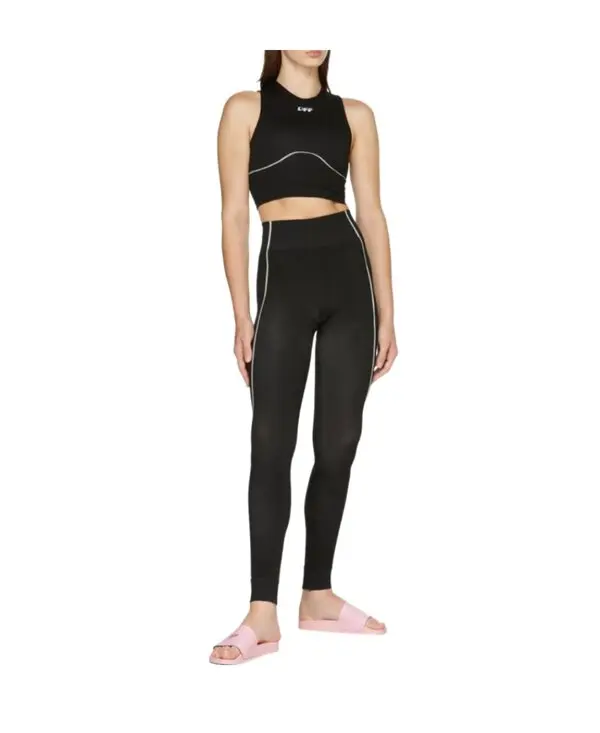 Off-White Logo Printed Leggings