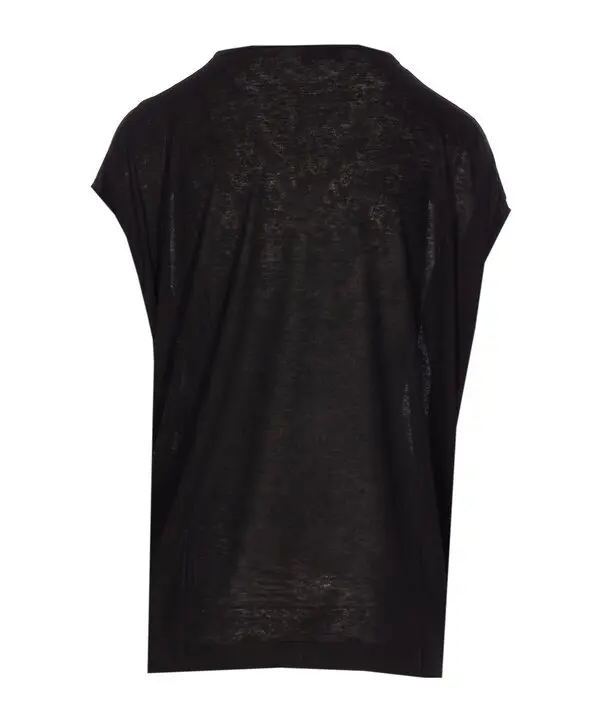 Stella McCartney Graphic Print Crewneck T-shirt - Black
