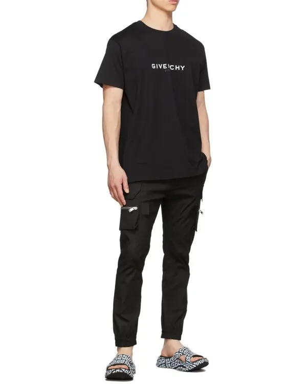 Givenchy Logo Printed Oversized-fit T-shirt