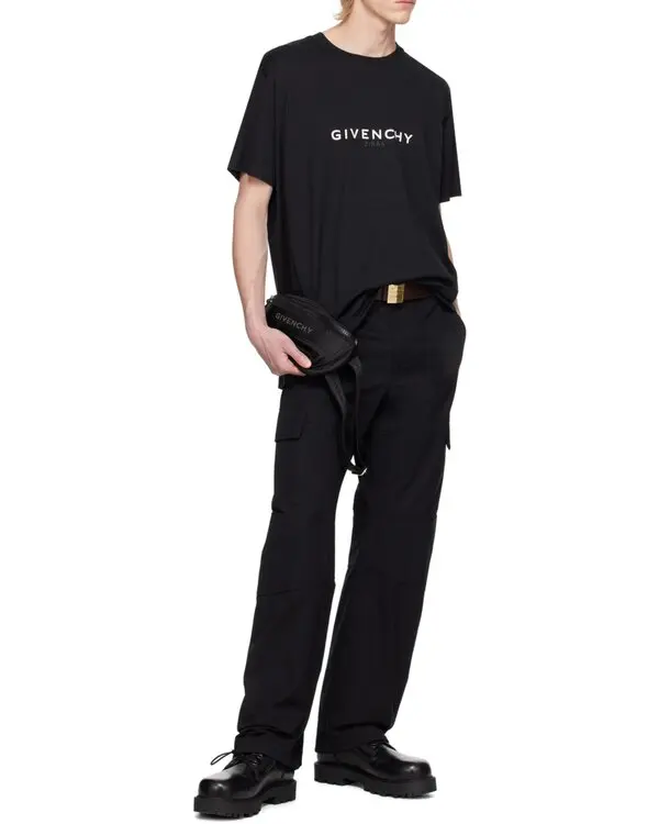 Givenchy Logo Printed Oversized-fit T-shirt