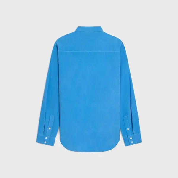 Celine Shirt In Corduroy
