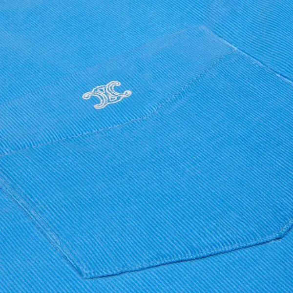 Celine Shirt In Corduroy