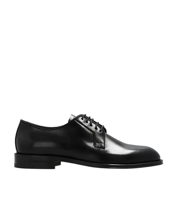 Dsquared2 Polished Finish Lace-up Derby Shoes