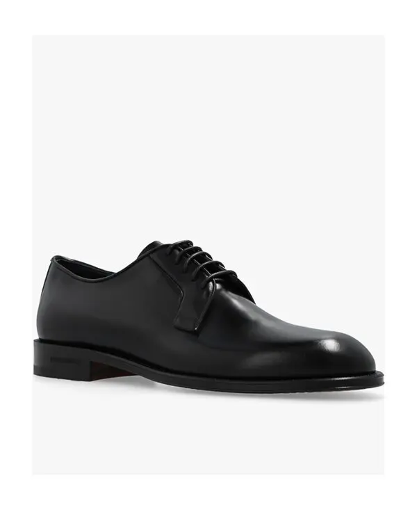 Dsquared2 Polished Finish Lace-up Derby Shoes