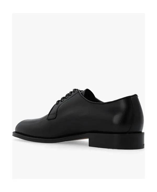 Dsquared2 Polished Finish Lace-up Derby Shoes