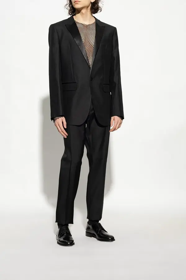 Dsquared2 Polished Finish Lace-up Derby Shoes
