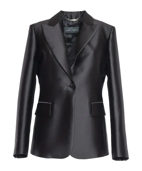 Alberta Ferretti Single-button Blazer