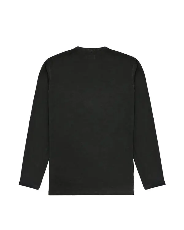 Emporio Armani Logo Details Long-sleeved T-shirt