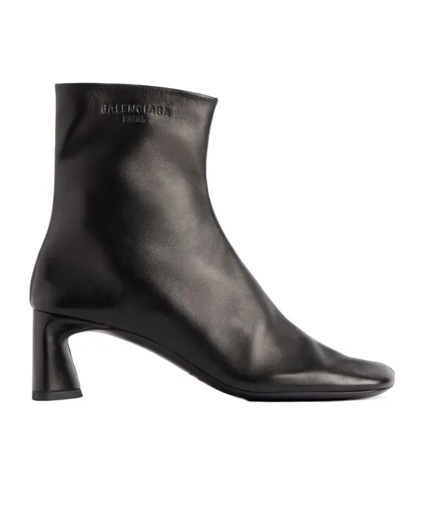 Balenciaga Duty Free Ankle Boots - Black